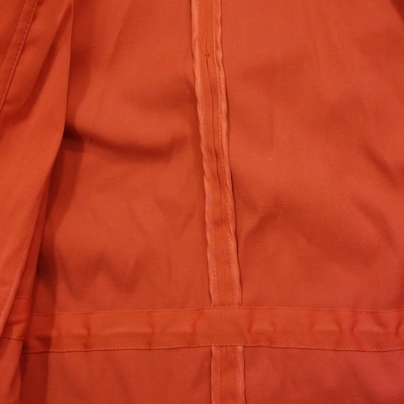 Ruby Rd. | Jackets & Coats | Ruby Rd Red 34 Sleeve Crop Trench Coat ...